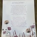 Motherhood Poem About Mama Art Print Floral Wall Hanging Printable Gift ...