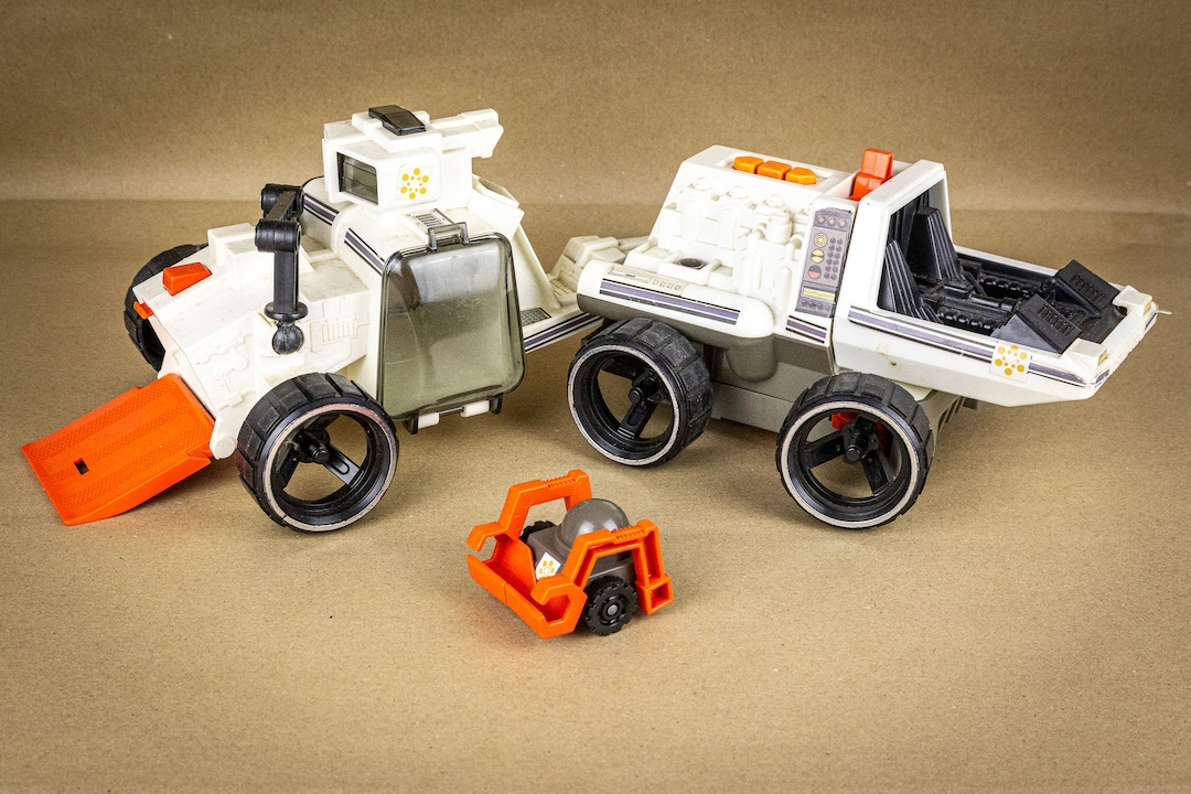 Vintage 1983 Fisher Price Alpha Star Spaceship - Etsy