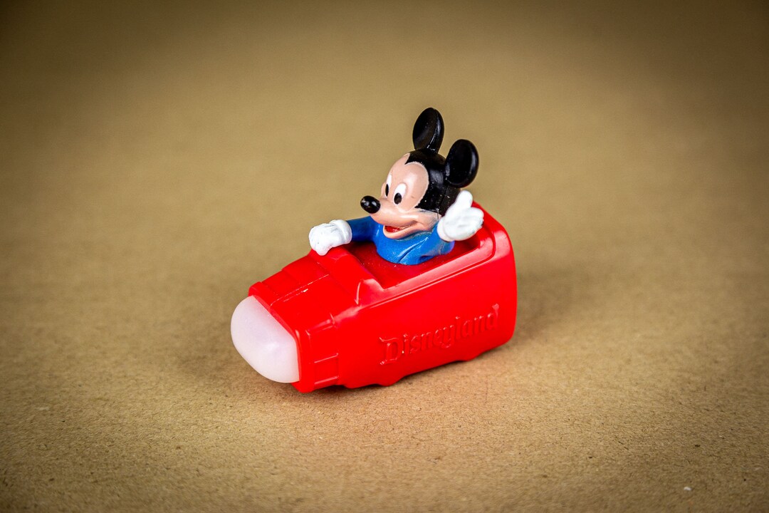 Mickey Disneyland Space Mountain Toy - Etsy