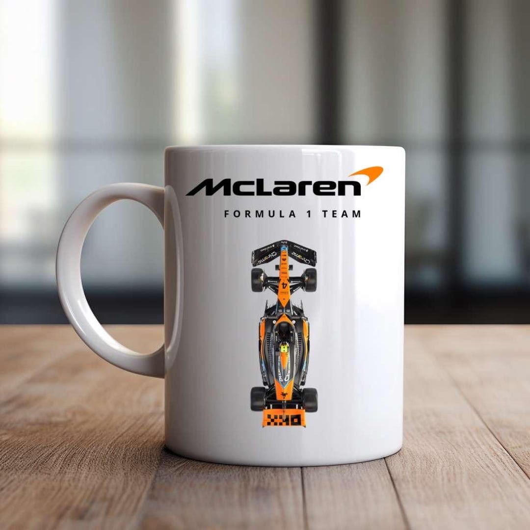 Lando Norris F1 Mug - Etsy