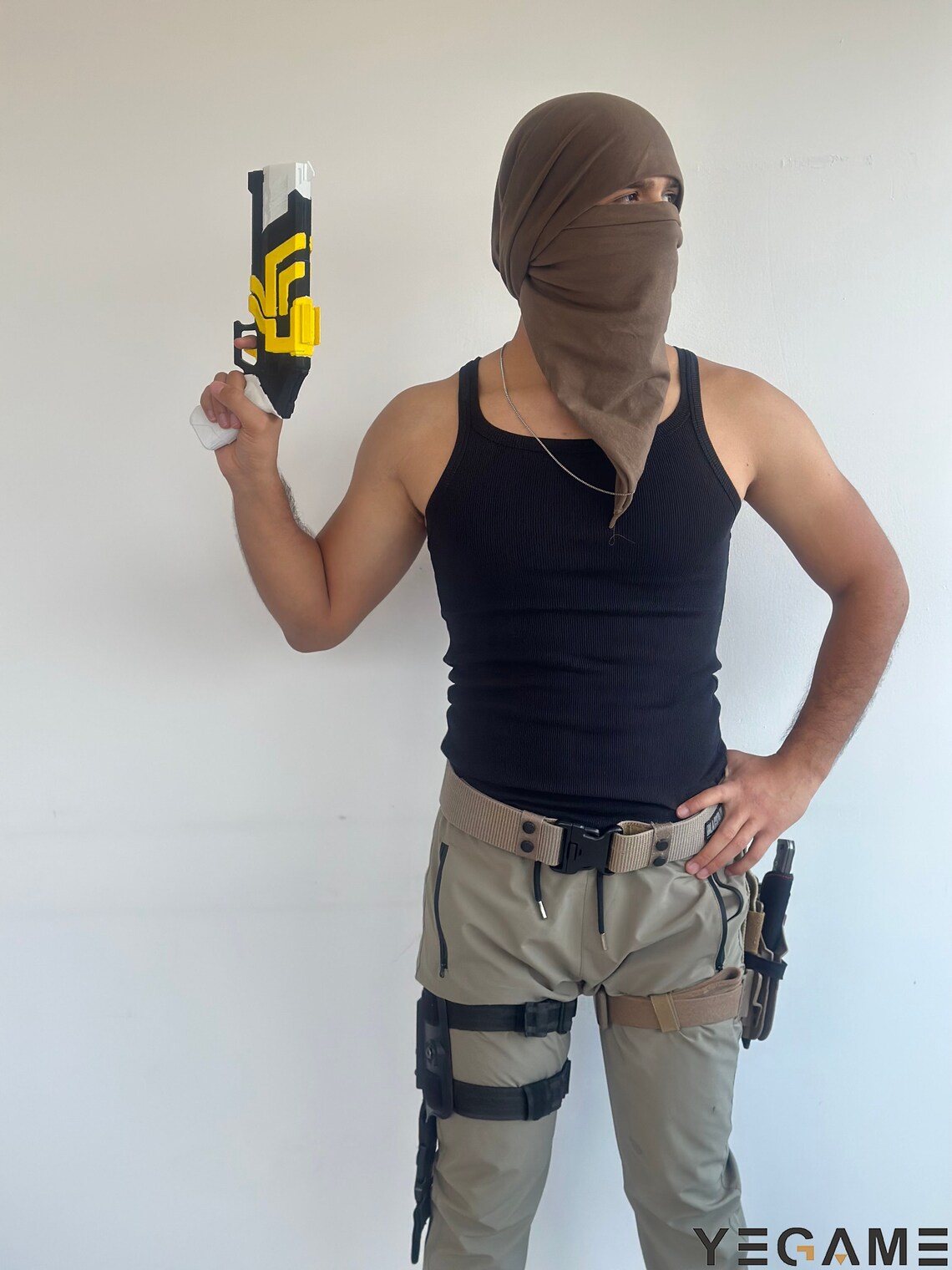 Valorant Chamber Pistol Cosplay for Gamers, Chamber Pistol, Valorant ...