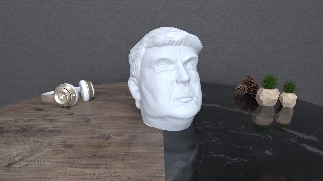 Trump Heapdhone Stand Headset Holder Gaming Accessories Gamer Gift Desk ...