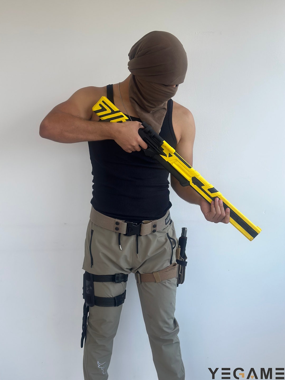 Valorant Chamber Operator Cosplay Gift for Gamer, Chamber Sniper ...