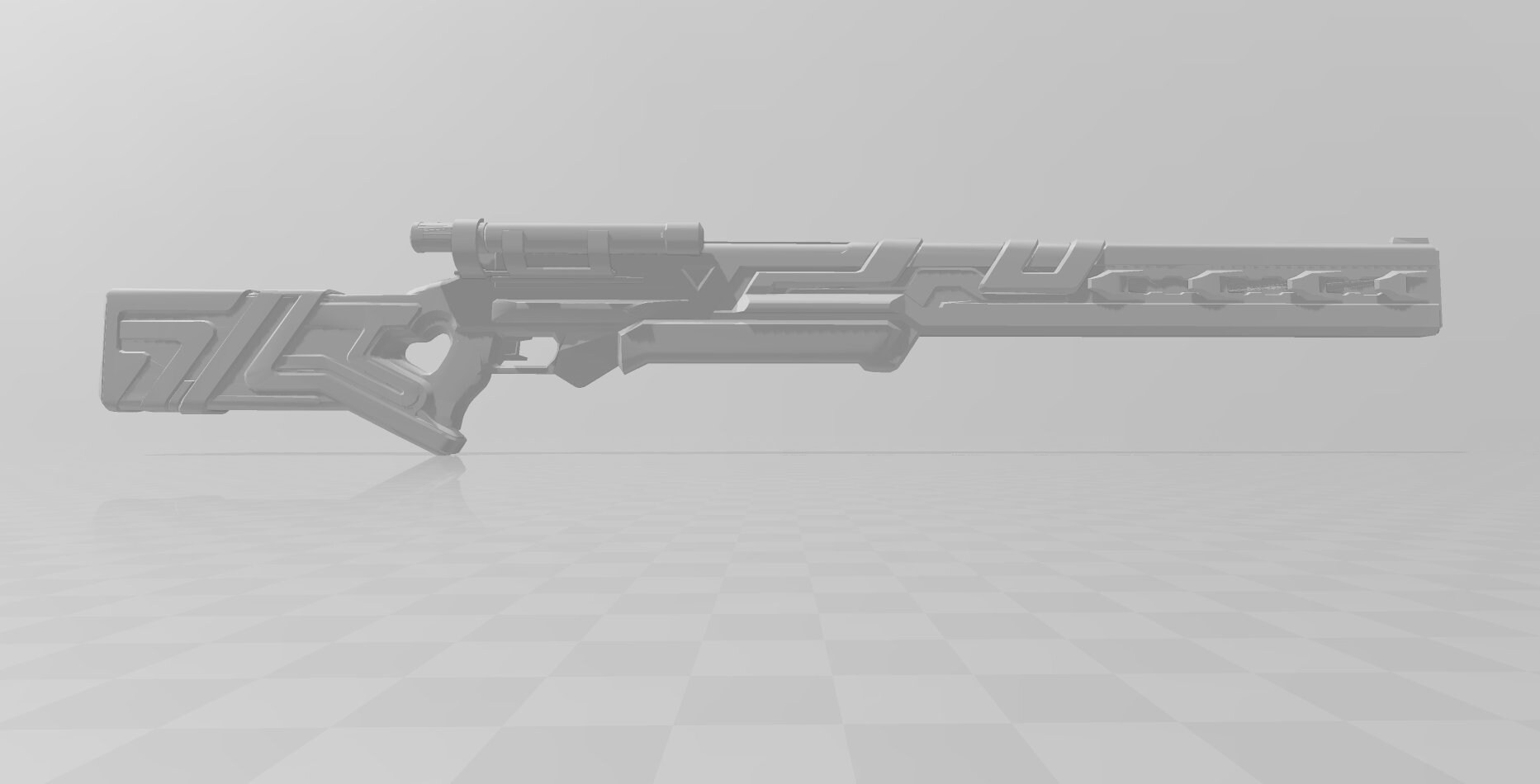 Valorant Chamber Operator 3D Digital Model Cosplay Gift for - Etsy