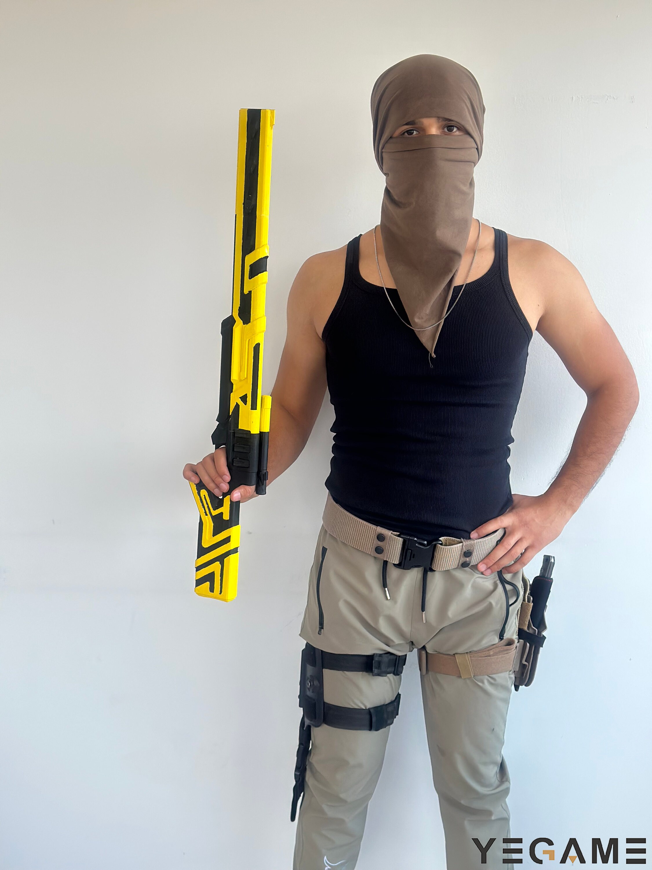 Valorant Chamber Operator Cosplay Gift for Gamer, Chamber Sniper ...