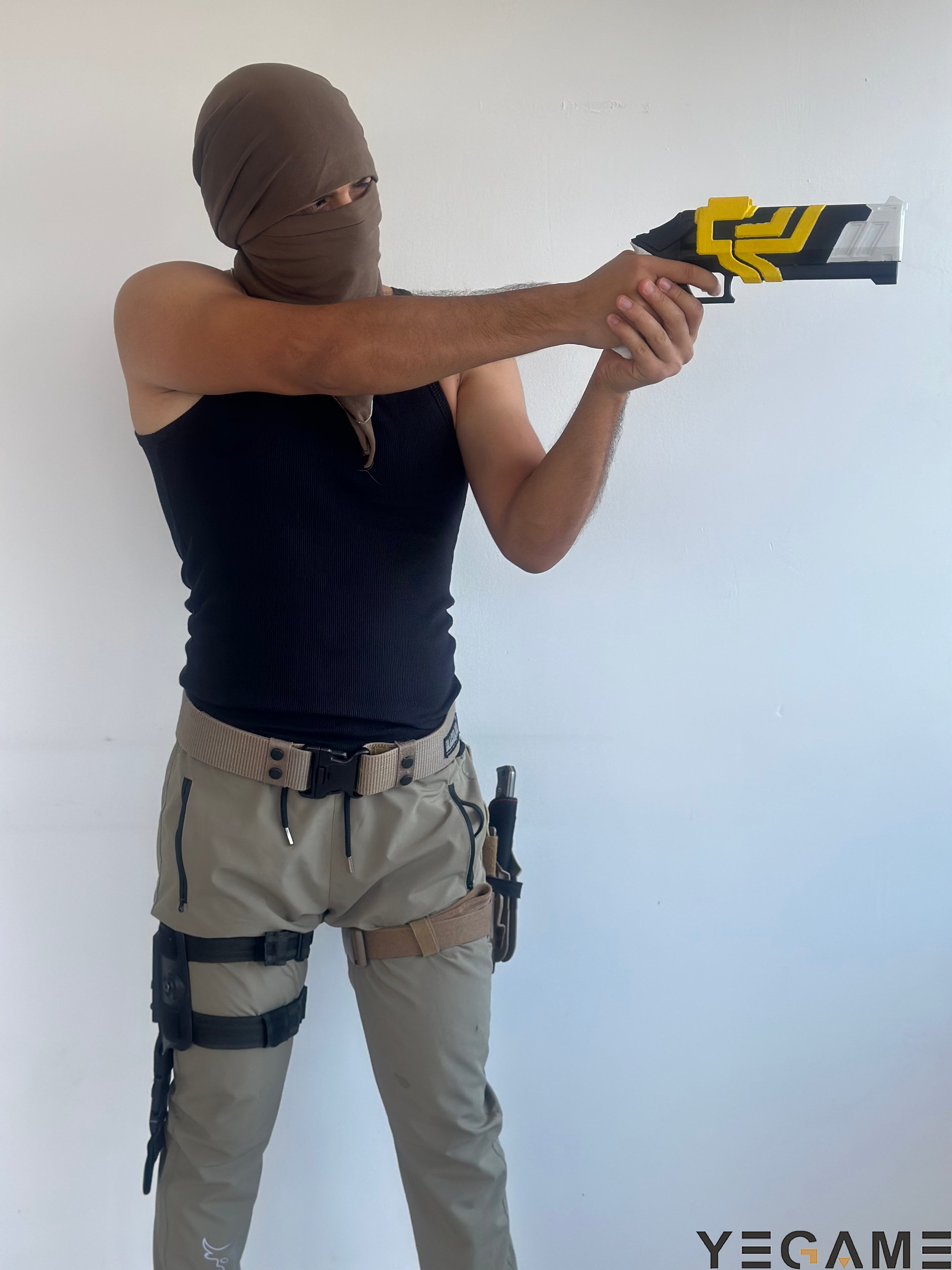 Valorant Chamber Pistol Cosplay for Gamers, Chamber Pistol, Valorant ...