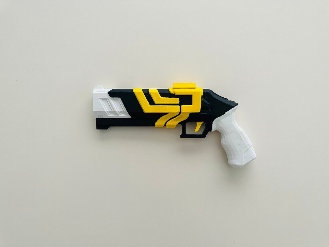 Valorant Chamber Pistol Cosplay for Gamers, Chamber Pistol, Valorant ...