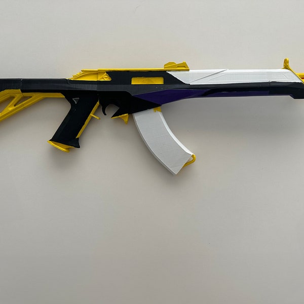 Valorant Vandal 3d Print - Etsy