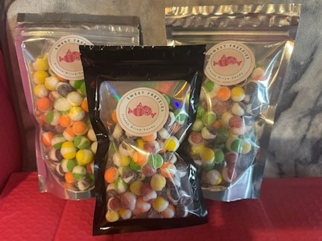 Freeze Dried Candy Sour Puffs - Etsy