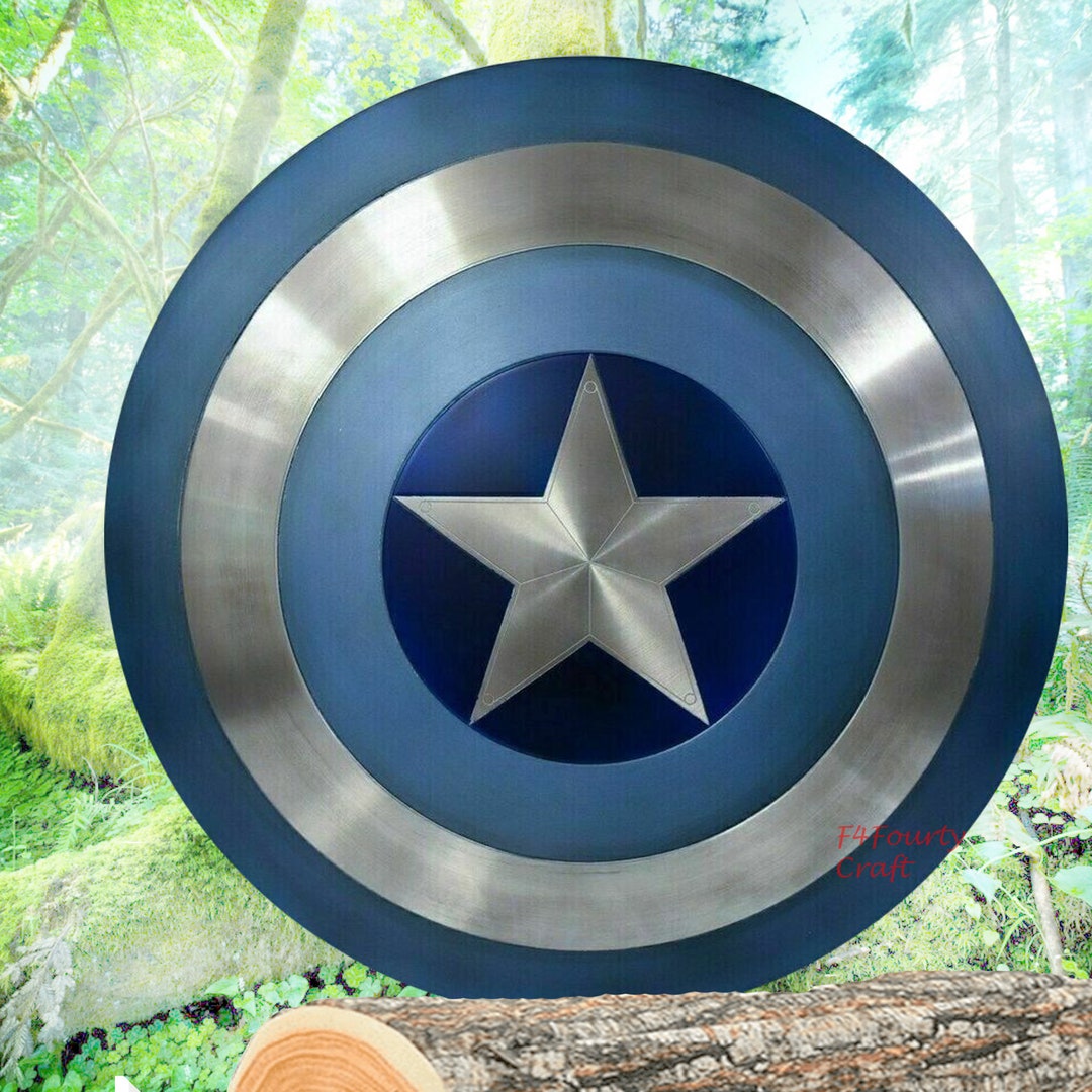 Medieval Shield Marvels Avengers Legend Captain America - Etsy