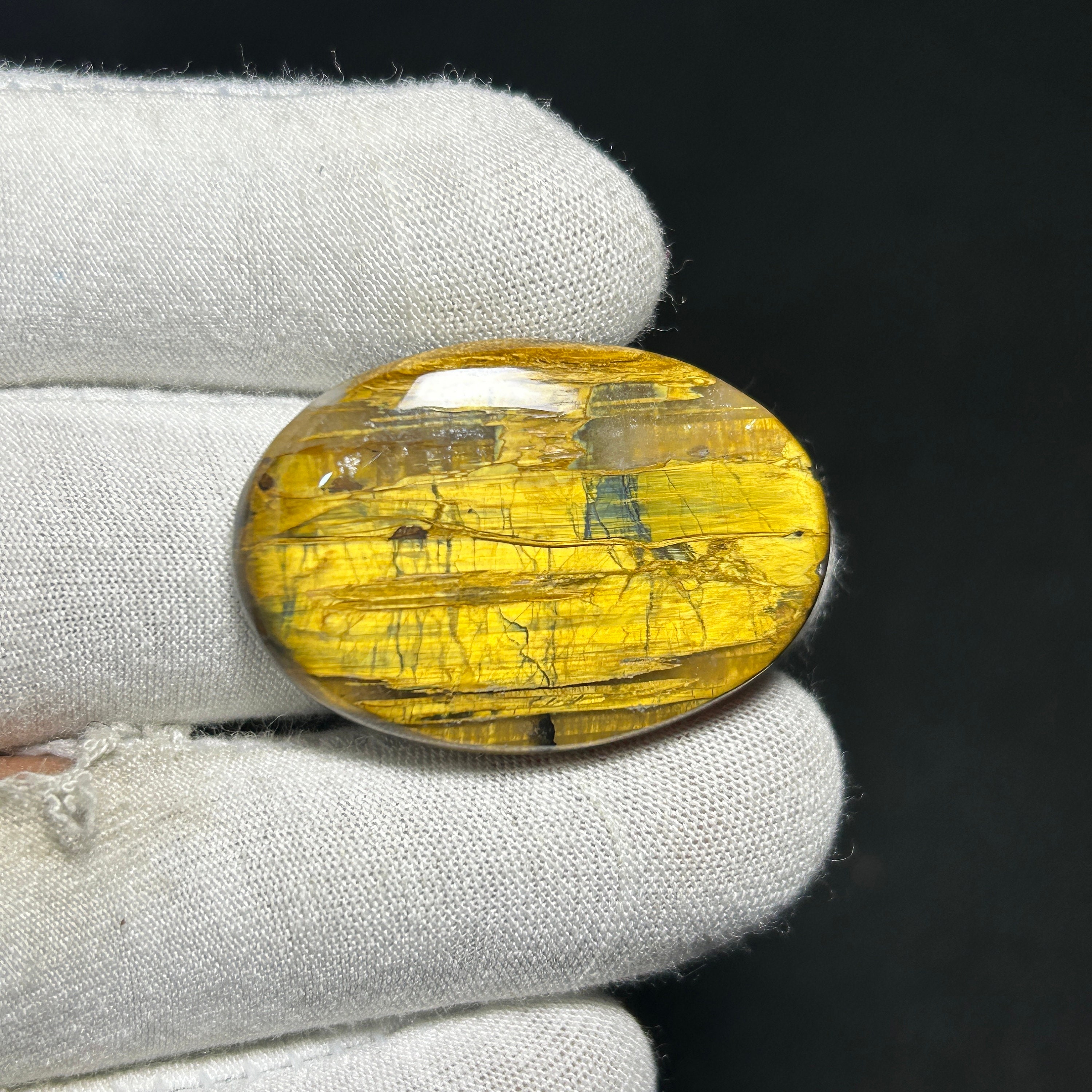 A1-quality Nellite Gemstone 100% Natural Nellite Pietersite Cabochon ...