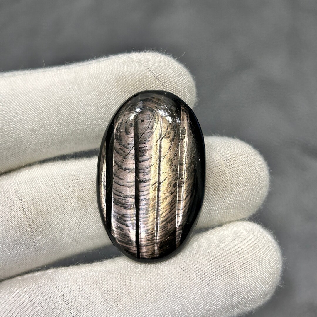 Hypersthene Gemstone Hypersthene Cabochon Natural Hypersthene - Etsy