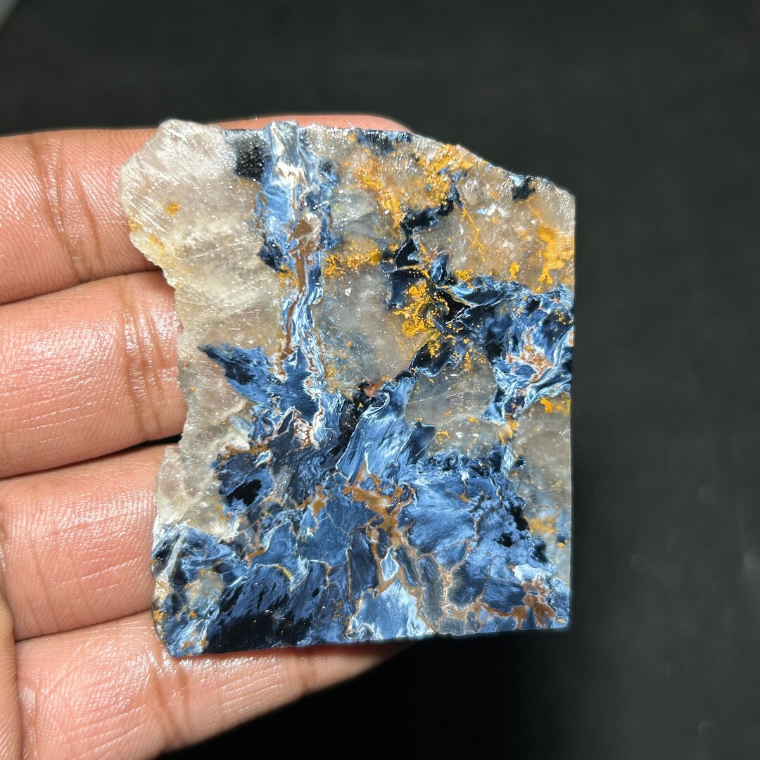 Amazing Pietersite Slab Gemstone ,pietersite Rough Slab, Pietersite Not ...