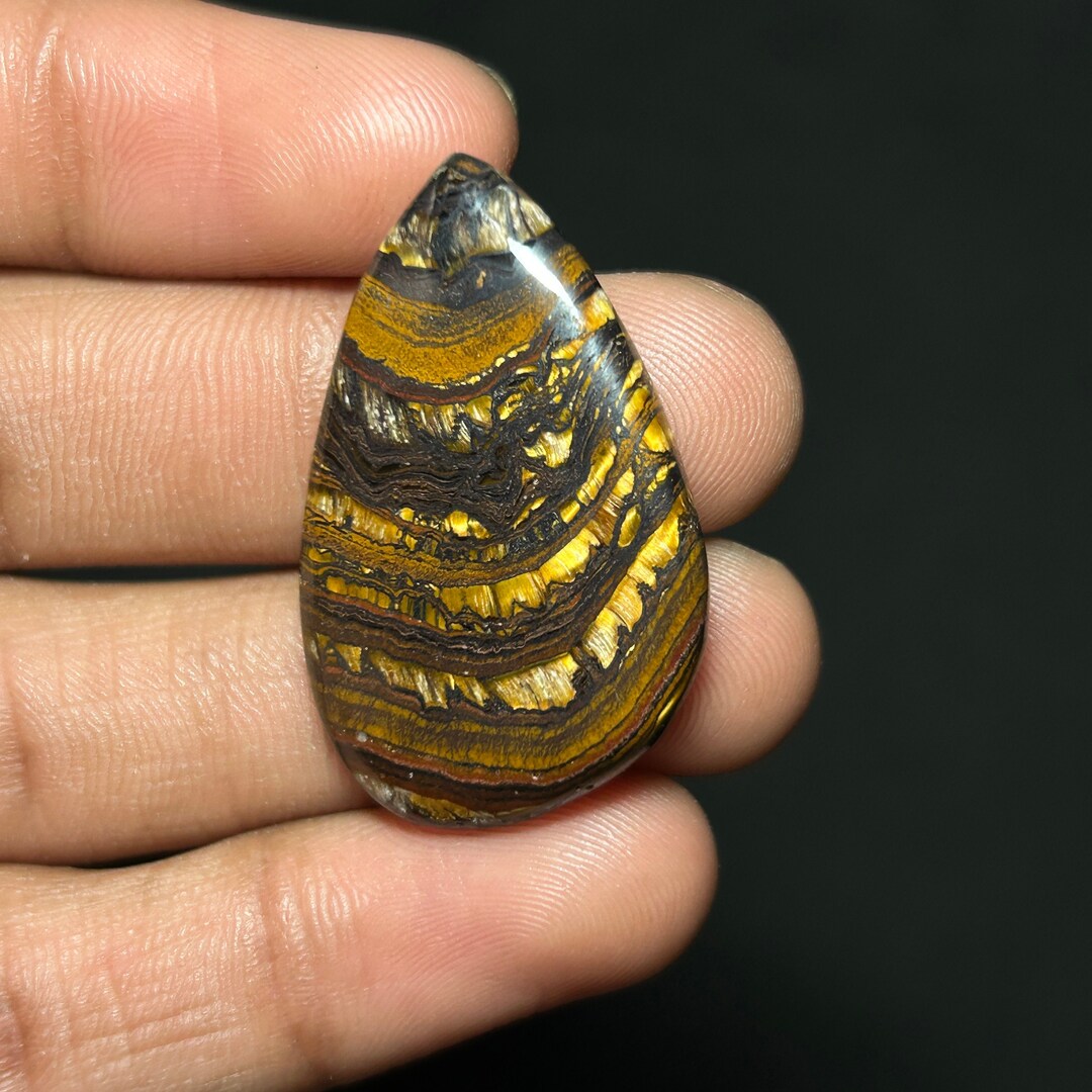 100% Natural Iron Tiger Cabochon, Iron Tiger Gemstone ,iron Tiger Loose ...