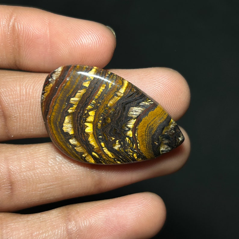 100% Natural Iron Tiger Cabochon, Iron Tiger Gemstone ,iron Tiger Loose ...
