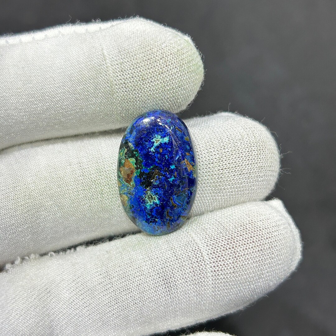 Azurite Malachite Gemstone, Rare Mexican Azurite, Semi Precious Azurite ...