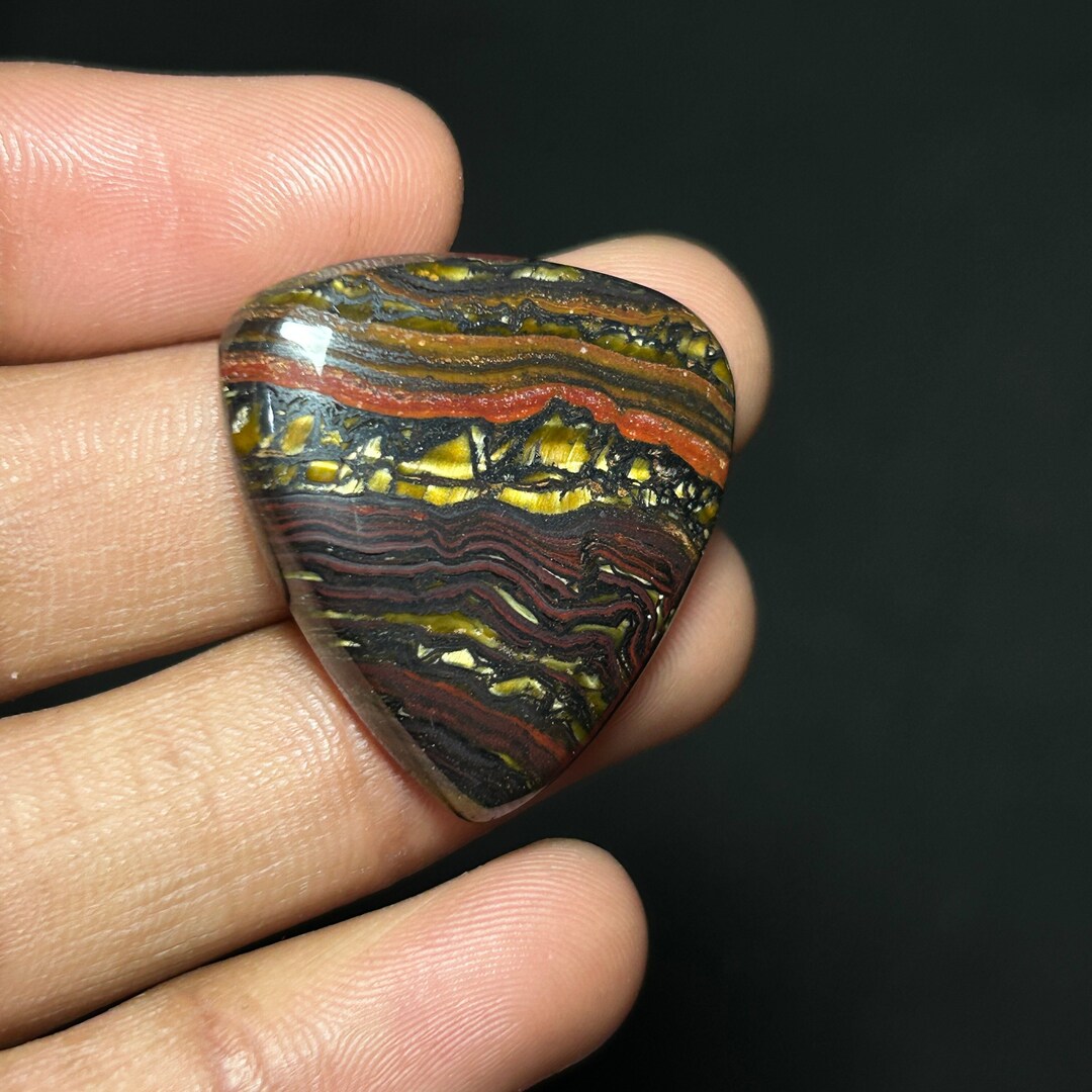 100% Natural Iron Tiger Cabochon, Iron Tiger Gemstone ,iron Tiger Loose ...