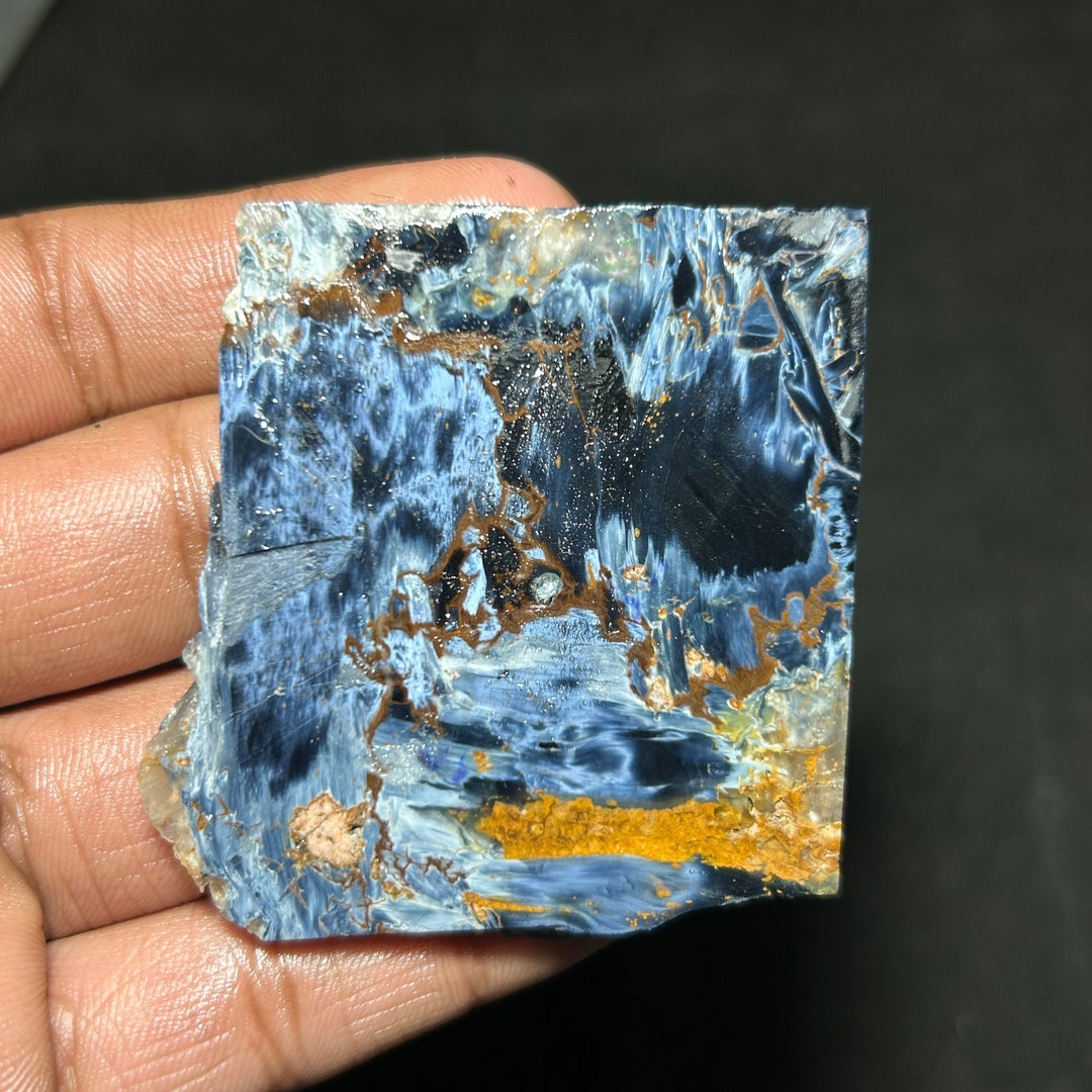 Amazing Pietersite Slab Gemstone ,pietersite Rough Slab, Pietersite Not ...