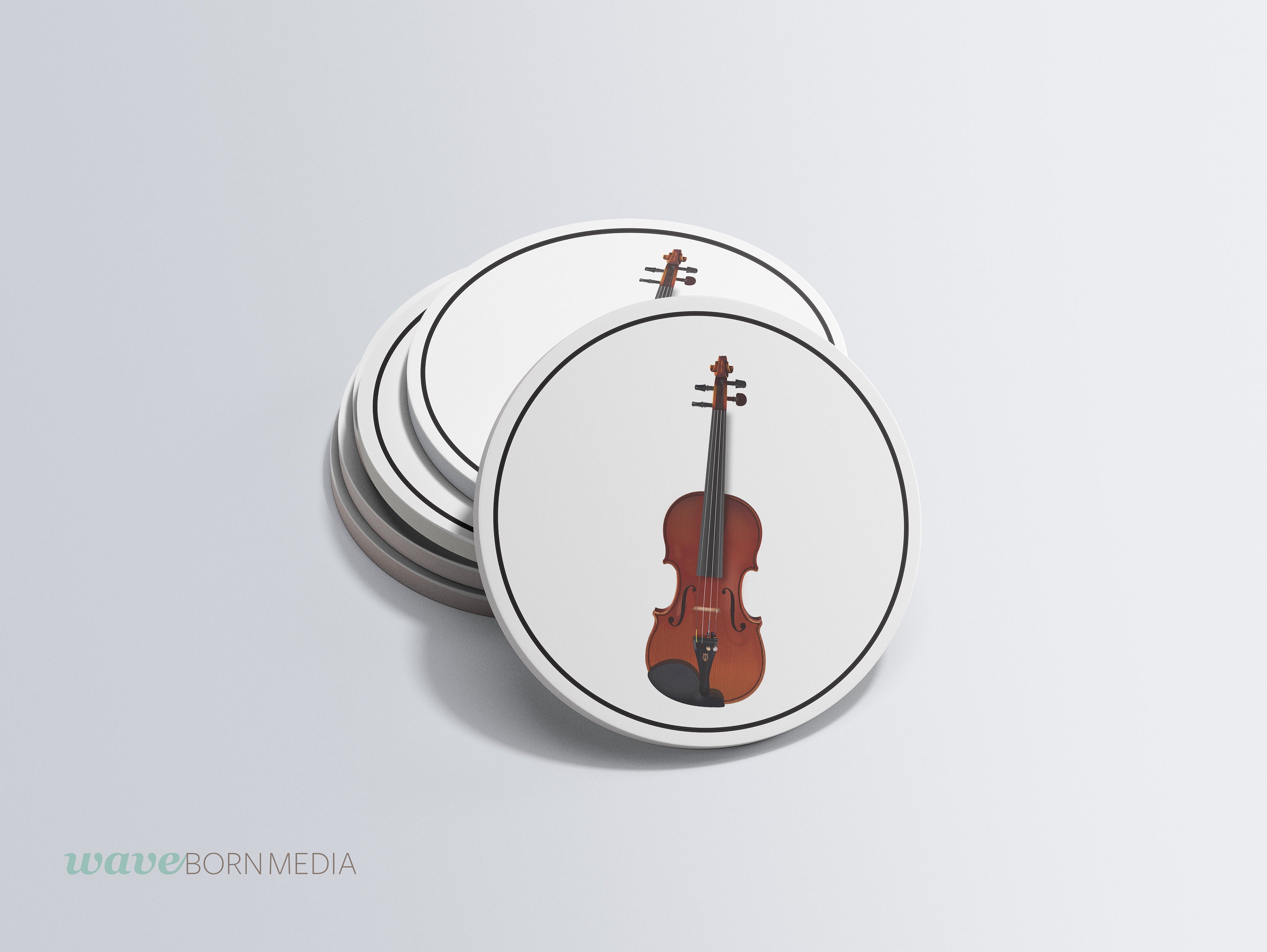 Violin Svg Violin Dxf File String Instrument Musical - Etsy