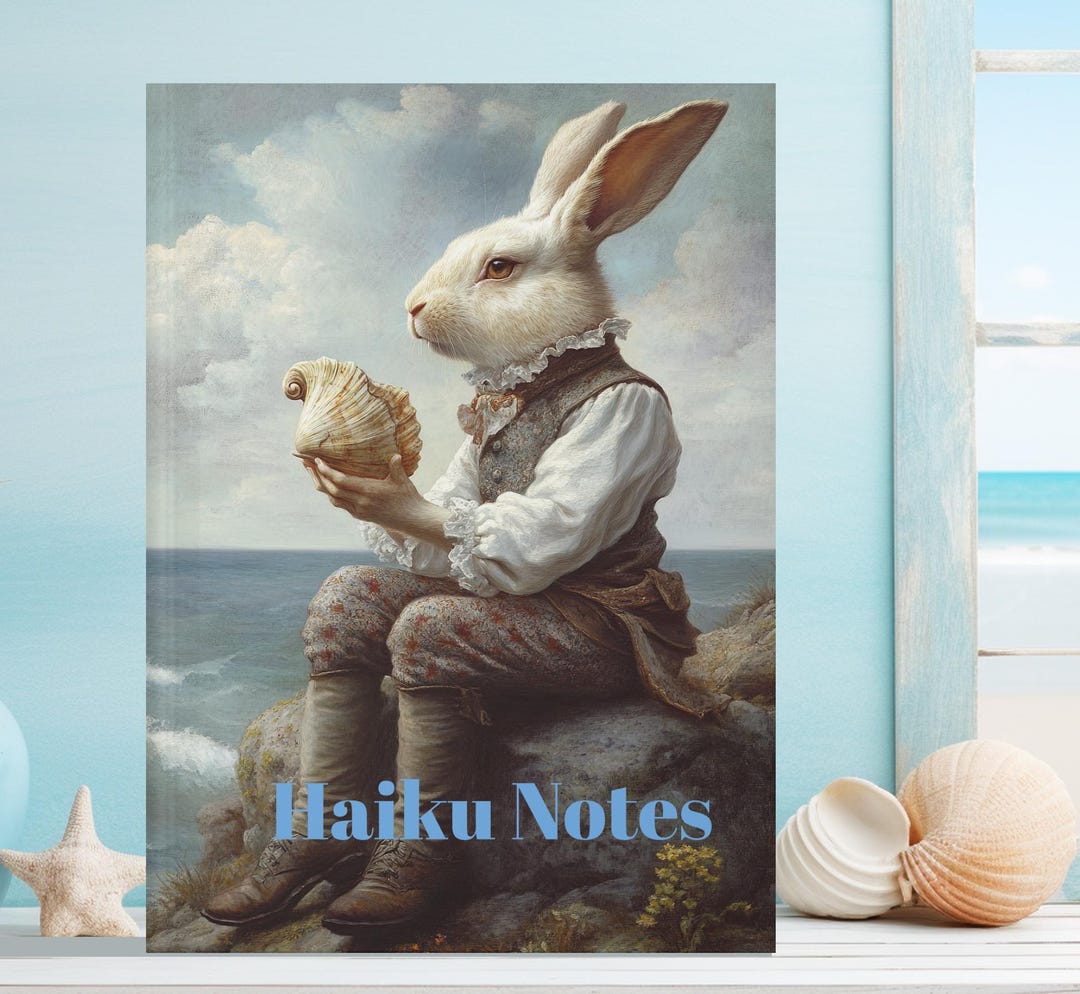 Haiku Journal: Whimsical Art Poetry Notebook for Writers - Etsy