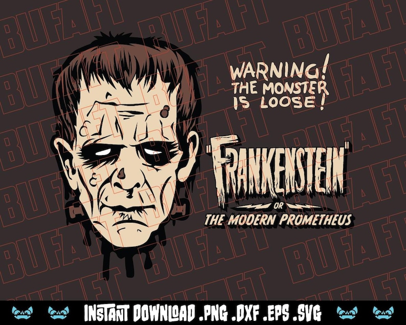 Frankenstein Monster Graphic Pack - Hollywood Monsters, Commercial Use ...