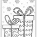 Christmas/holiday Themed Printable Coloring Book Pages for Kids, 20 ...