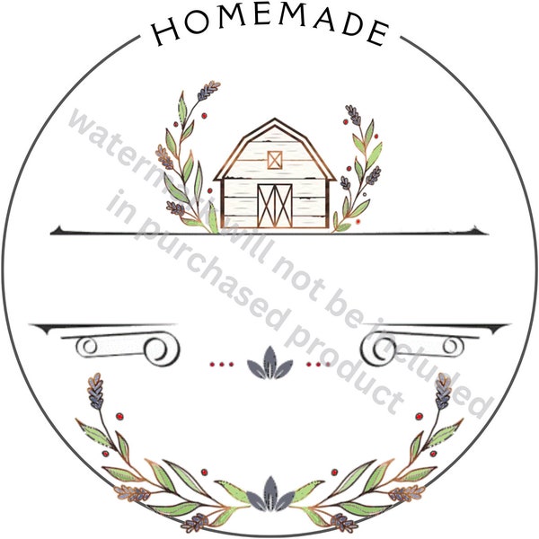 Canning Jar Labels - Etsy
