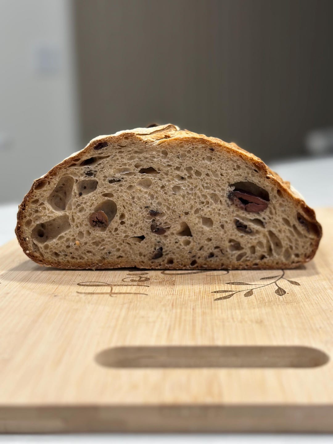 Sourdough Kalamata Olive Bread - Etsy