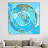 V3.0 the World Beyond the Ice Wall Hi-res Digital Download Flat Earth ...
