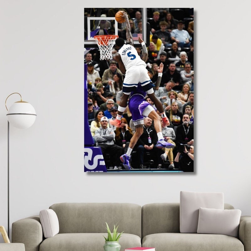 Anthony Edwards Wall Art - Etsy