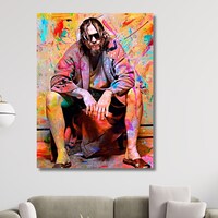 The Big Lebowski ('homework') Art Print - Etsy