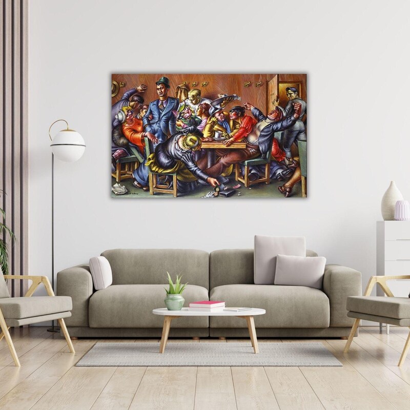 Cafeteria Painting - Etsy