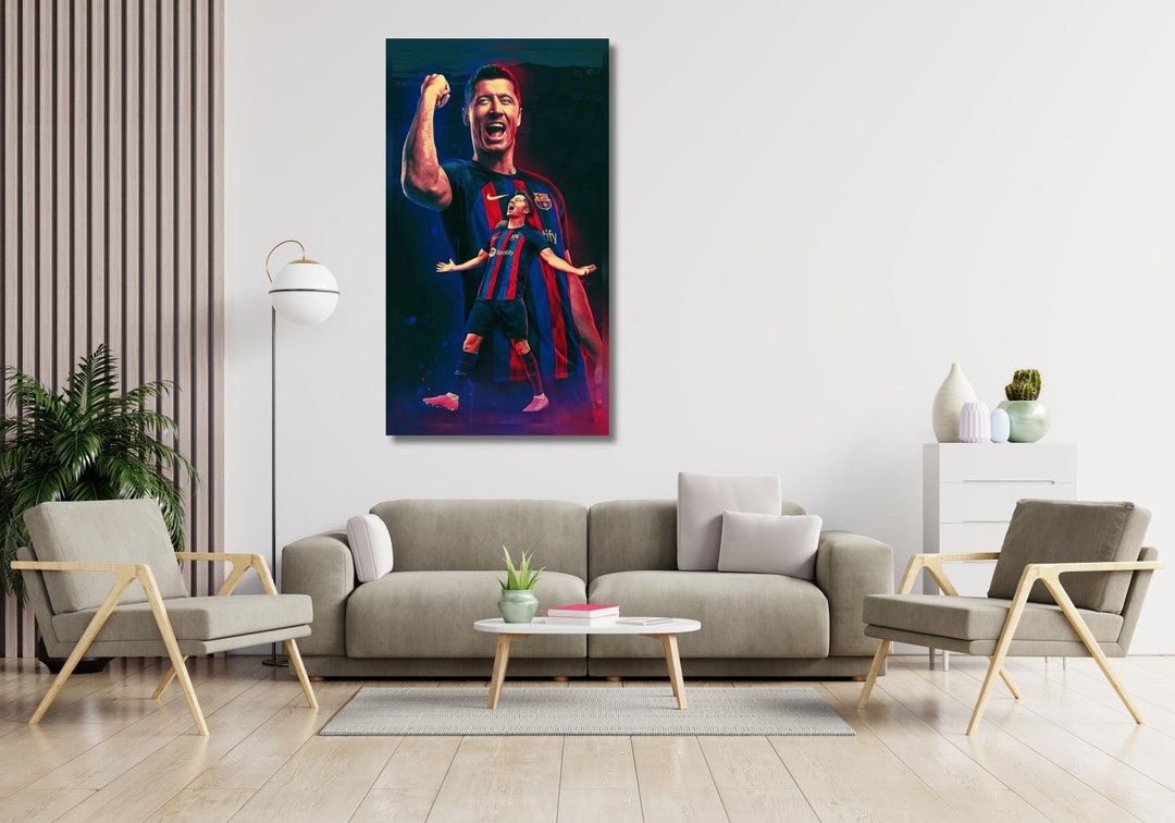 Robert Lewandowski Poster,robert Lewandowski Poster,lewandowski Wall ...