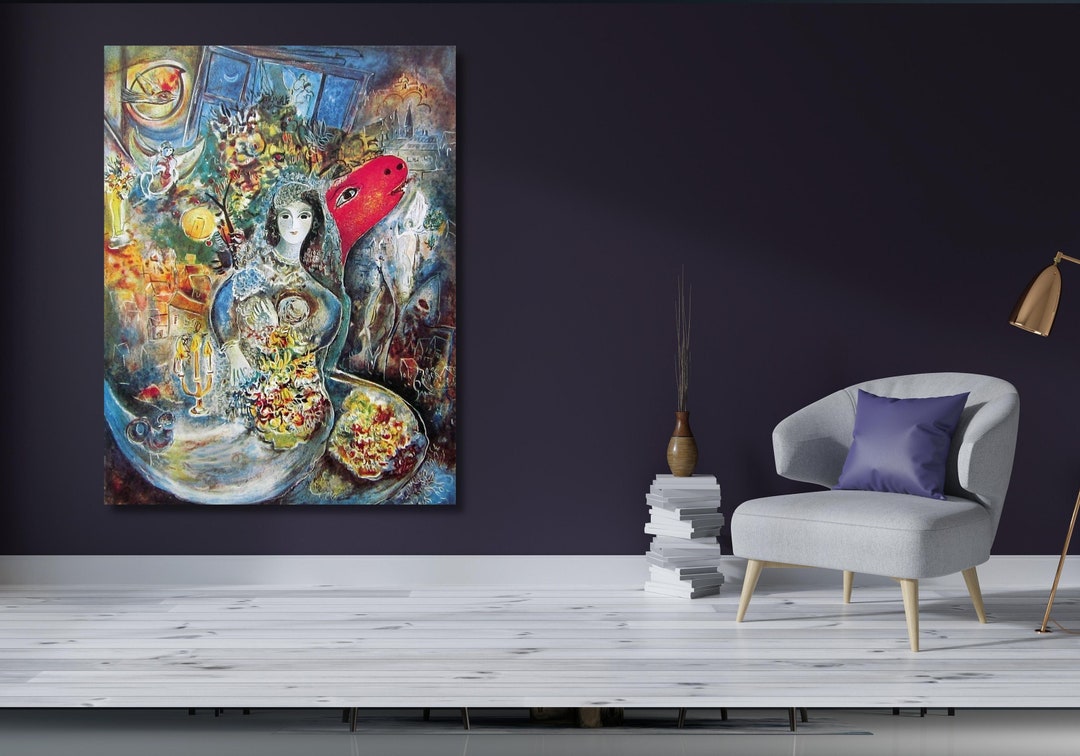 Marc Chagall Wall Art Marc Chagall Exhibition,marc Chagall Exhibition ...