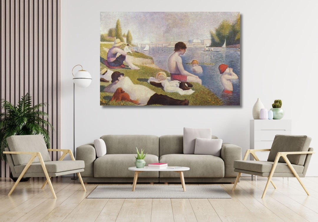 Georges Seurat Paintings Famous Paintings Collection, High-resolution ...