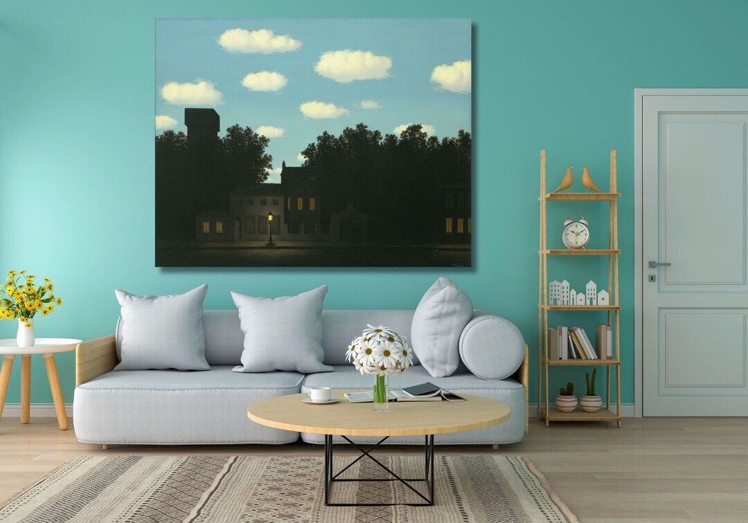 Rene Magritte Canvas,rené Magritte 16th September, Canvas Art ...