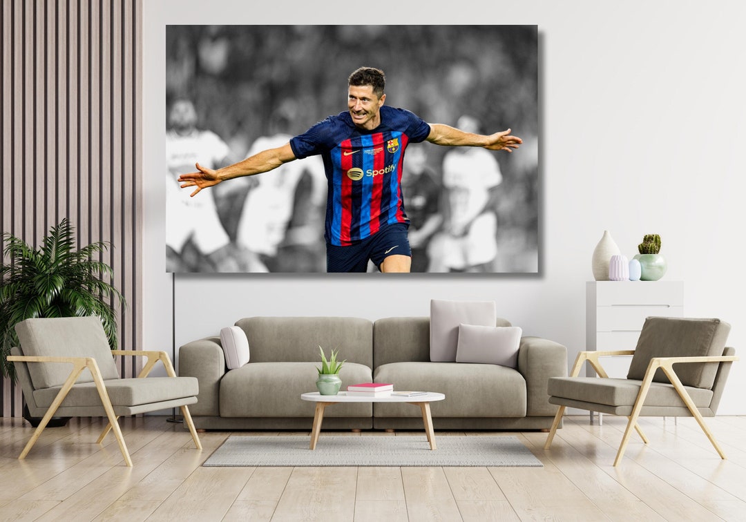 Robert Lewandowski POSTER Wall Art ,robert Lewandowski Poster ...