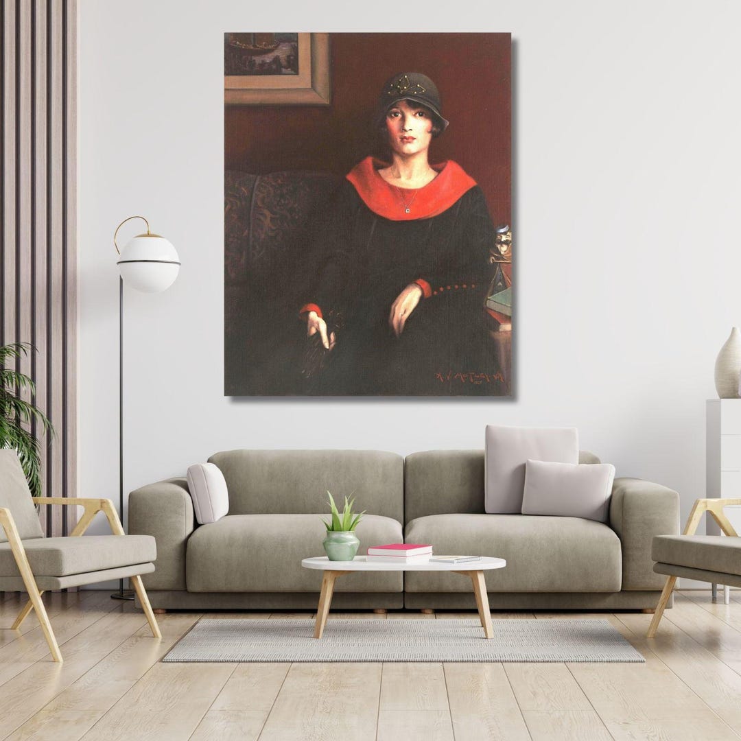 The Octoroon Girl by Archibald Motley Jr. Ready to Hang Canvas, Quality ...