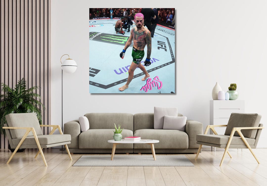 Suga Sean O'malley KO Ready to Hang Poster,suga Sean O'malley Poster ...