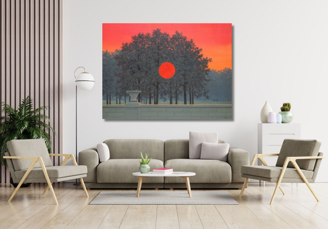 Rene Magritte WALL Art,rené Magritte 16th September,canvas Art ...