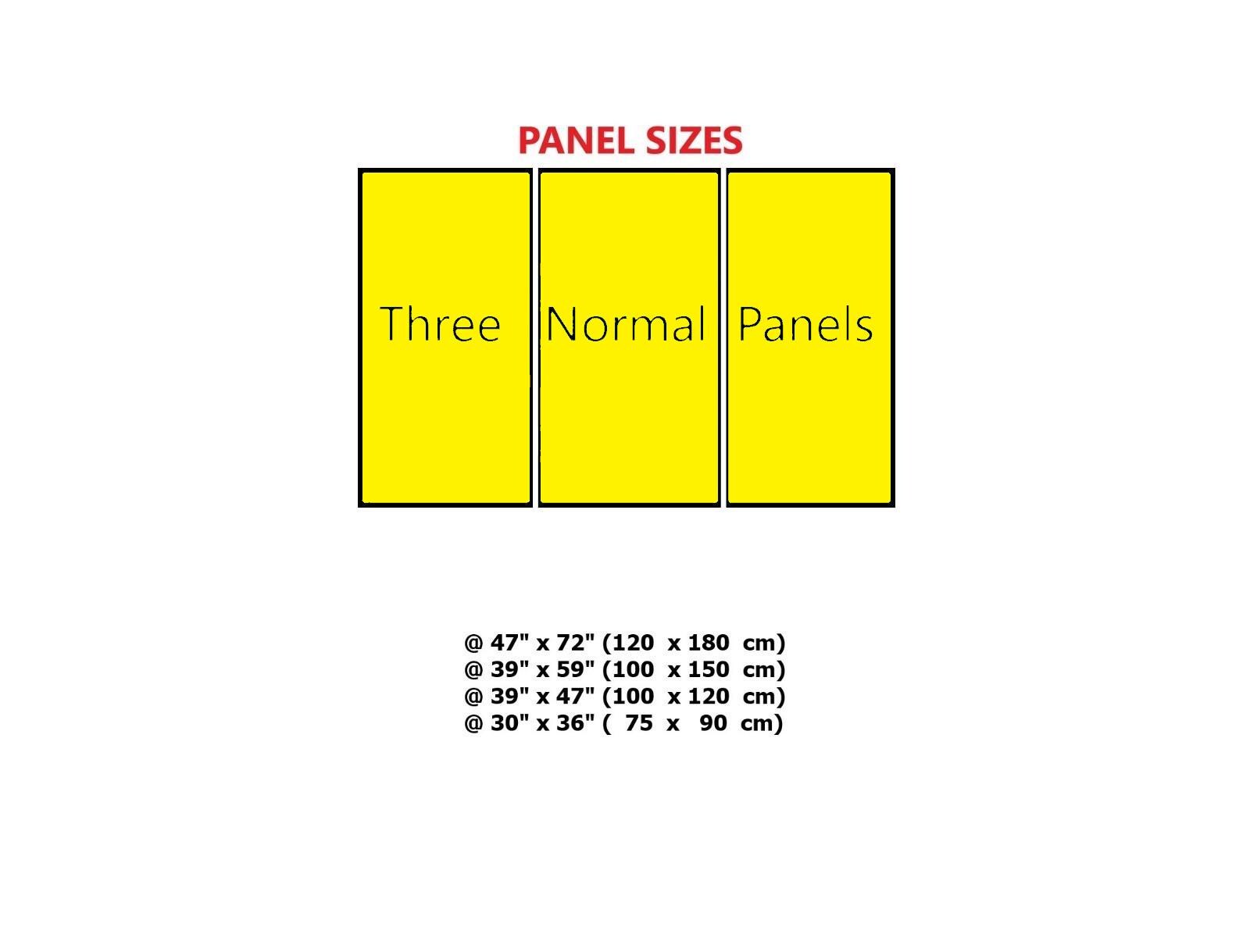 150 Movie Blockbuster Characters Print Panorama CANVAS New Superhero's ...