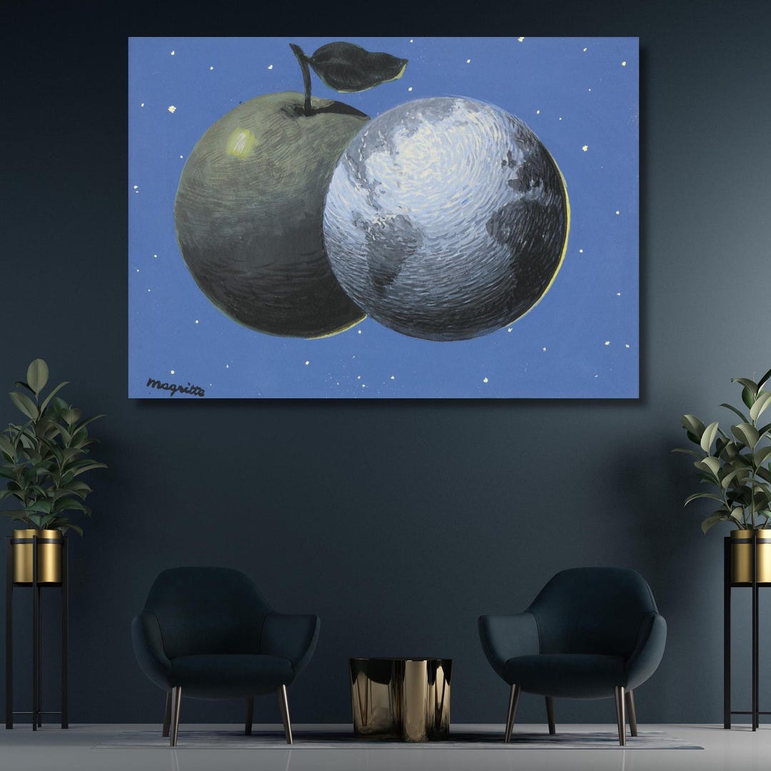 Rene Magritte Art, René Magritte 16th September, Canvas Art, Surrealism ...