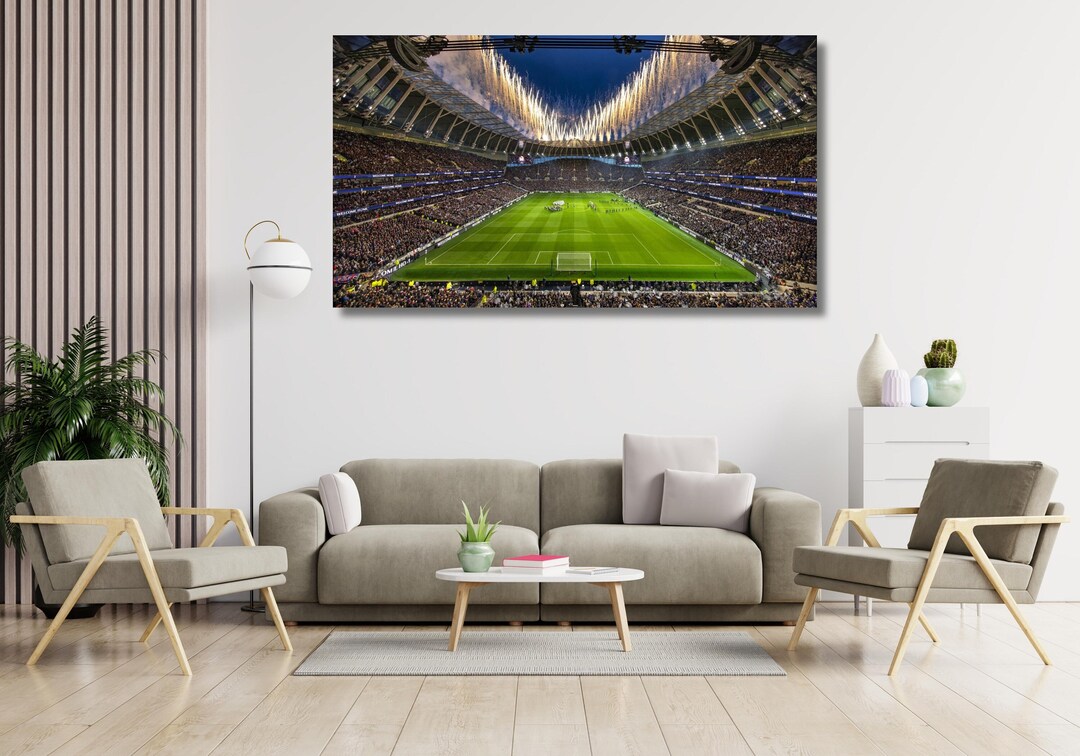 Tottenham Hotspur Stadium Ready to Hang Canvas,united Kingdom Stadium ...