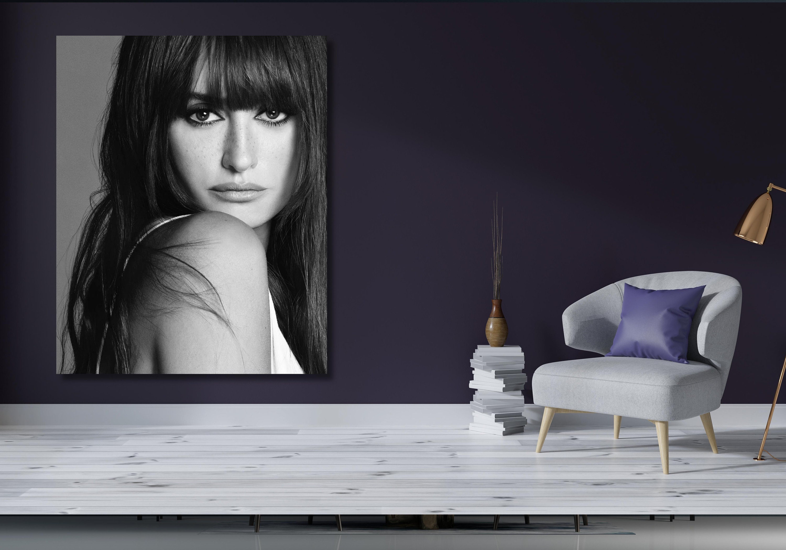 Penelope Cruz Poster,penelope Cruz Poster, Penelope Cruz Portrait,movie ...