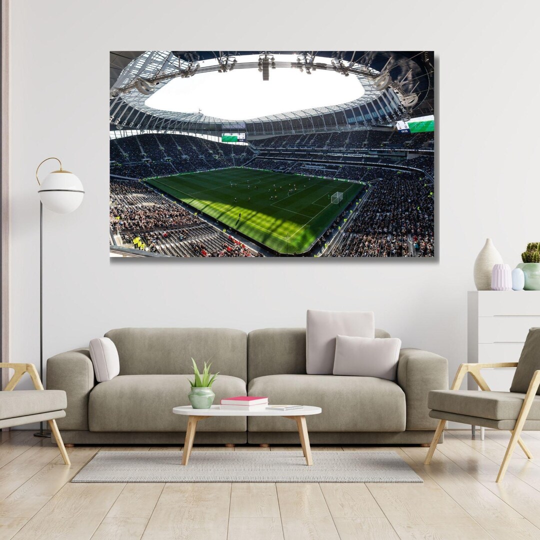 Tottenham Hotspur Stadium Ready to Hang Canvas EUROPA LEAGUE CHAMPIONS ...