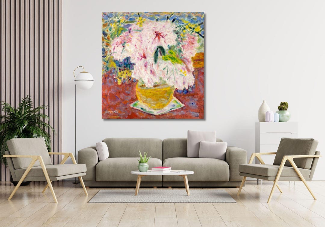 Pink Bouquet by Rene Magritte POSTER Wall Art,rene Magritte, Rene ...