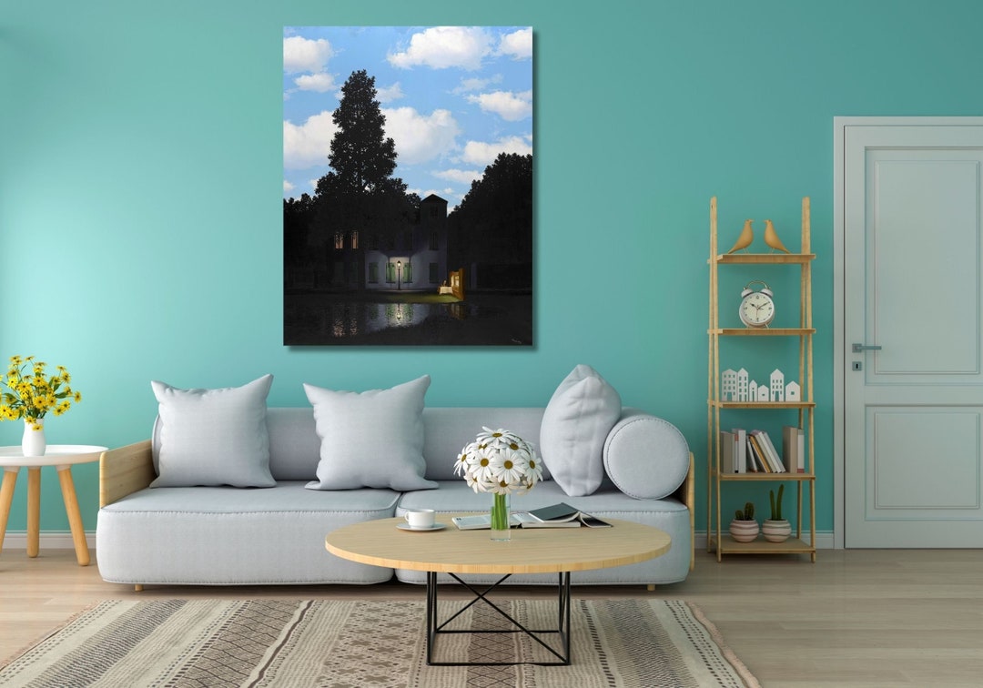 Empire of Light by René Magritte Ready to Hang Canvas, Rene Magrite ...