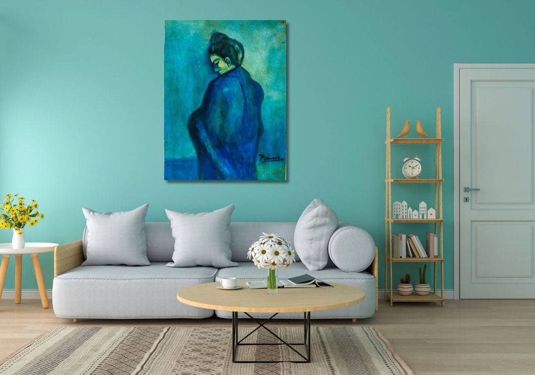 Pablo Picasso Blue Period Giclee Print Reproduction Poster,blue Period ...