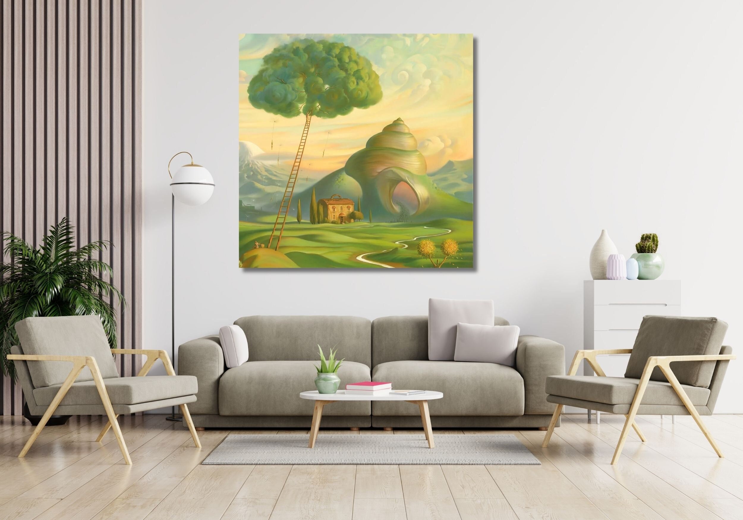 Vladimir Kush Tree Of Life Page 2 | Vladimir Kush Images Free