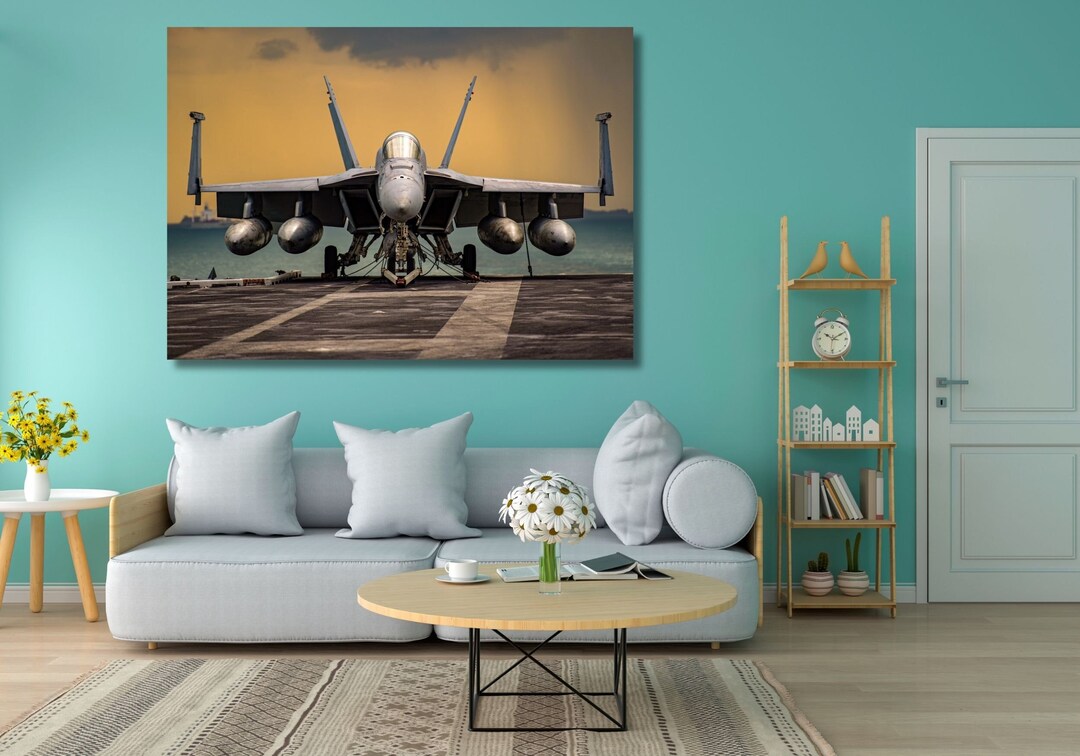 Military Jet Wall Art Decor Poster,fighter Jet Poster,light Jet Poster ...